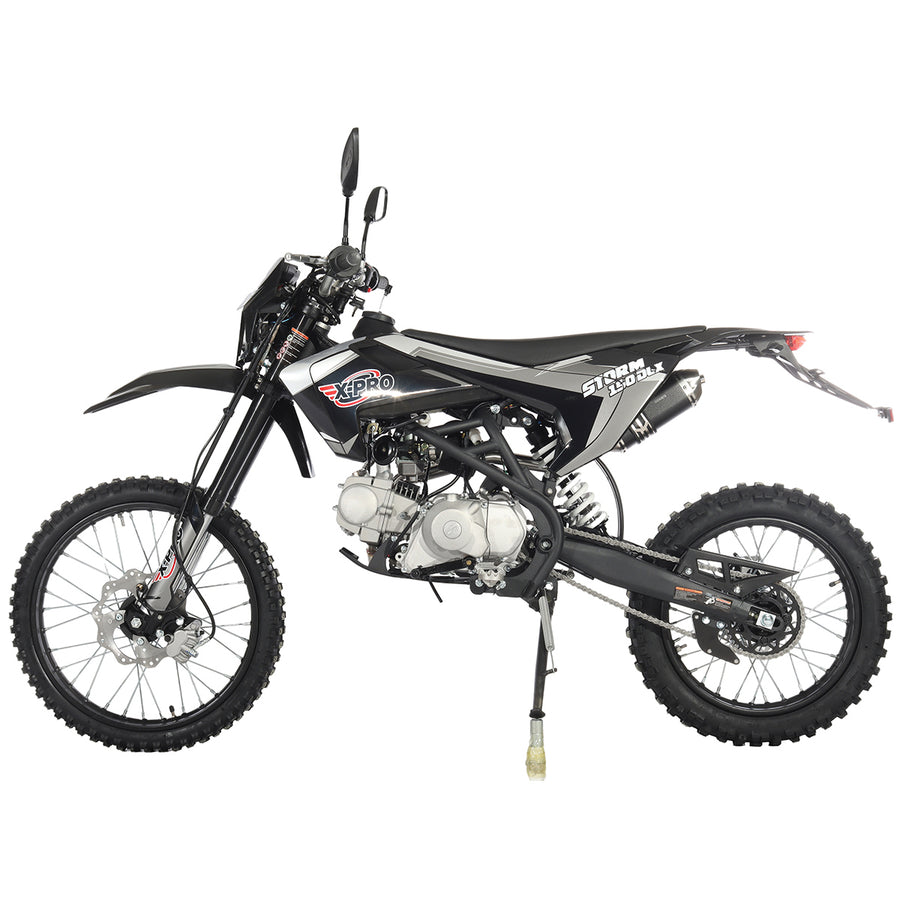 Free Shipping! X-PRO Storm DLX 150 Dirt Bike with All Lights, 4-Speed ...